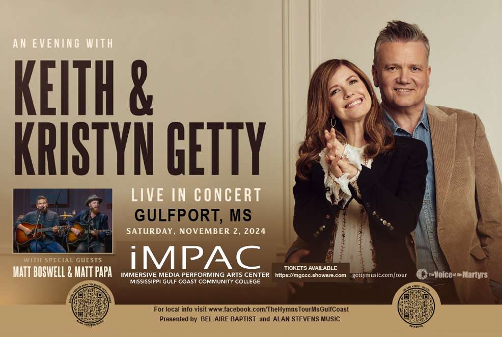 An Evening with Keith & Kristyn Getty - iMPAC